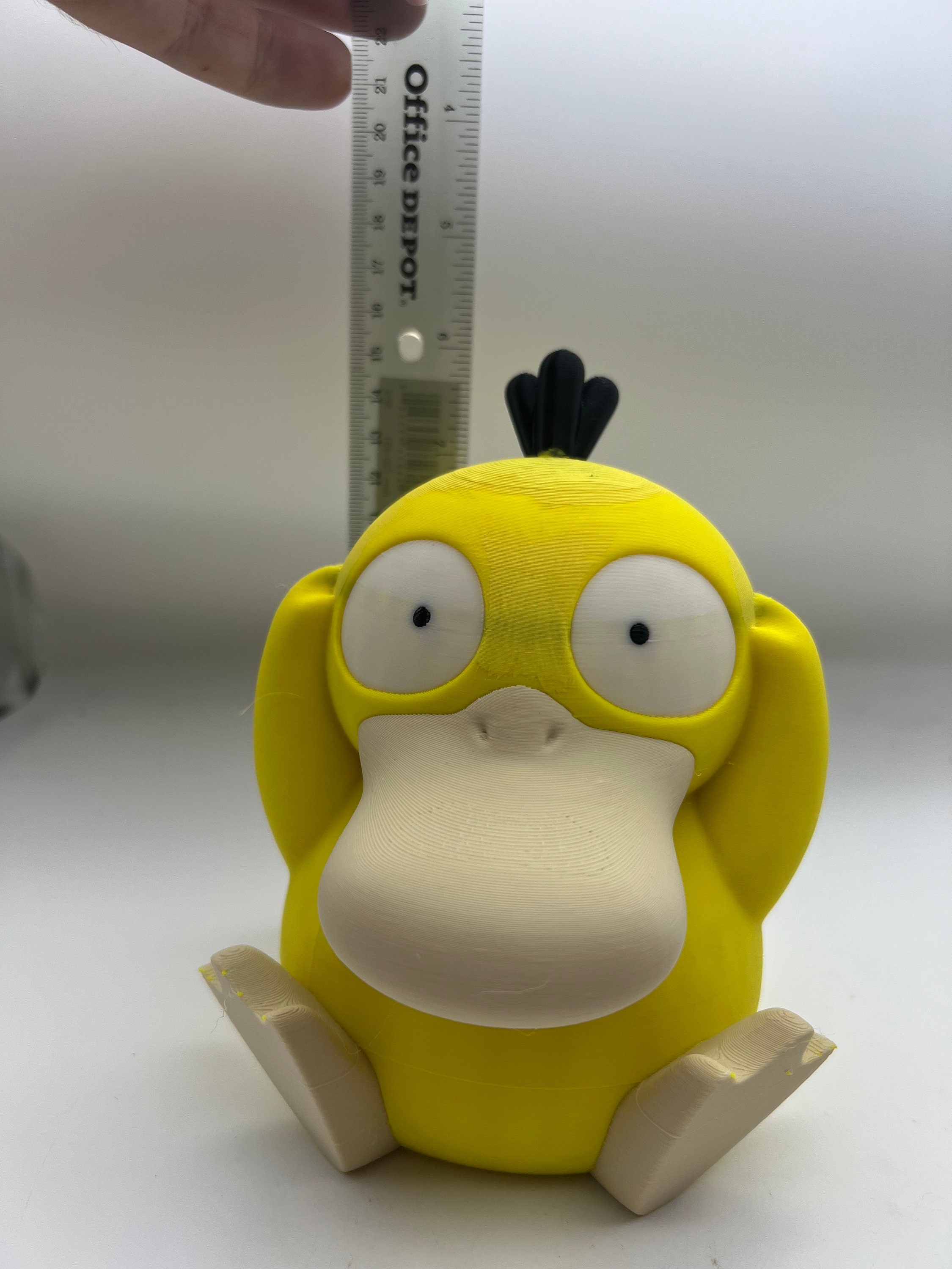 Psyduck Figure Model 3d Printed Statue - Etsy