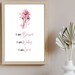 Printable Positive Affirmation Wall Art Set of 3 I Am - Etsy
