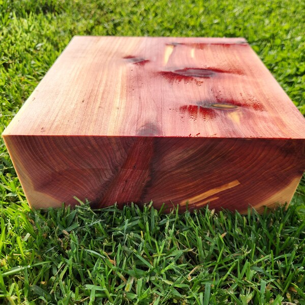 Red Cedar Slab - Etsy