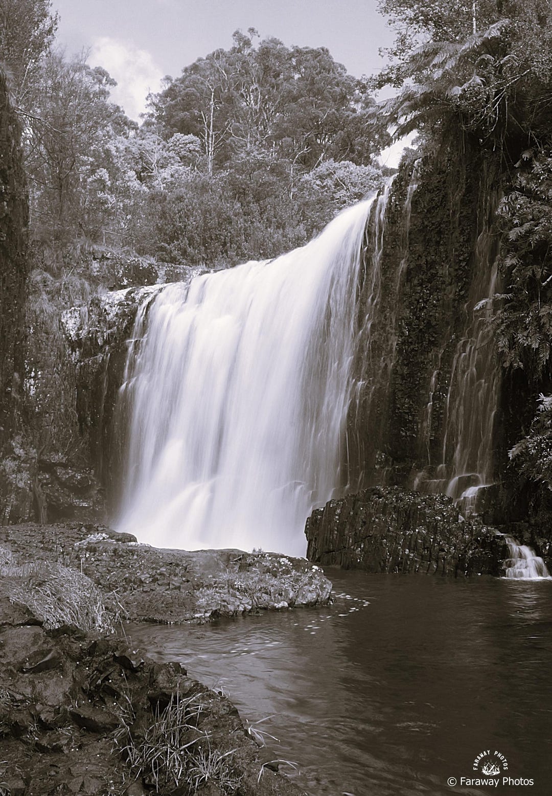 Guide Falls Revealed No.2, Guide Falls, Ridgley, Tasmania, Australia - Etsy