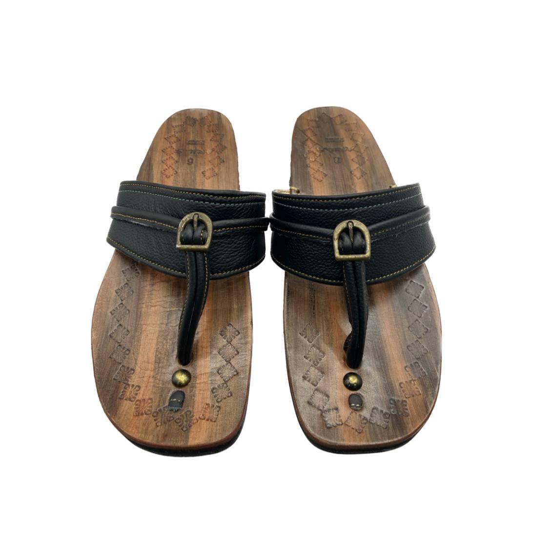 Capal Kurta Classic Traditional Malay Slippers Sandals for Men Size 6 ...
