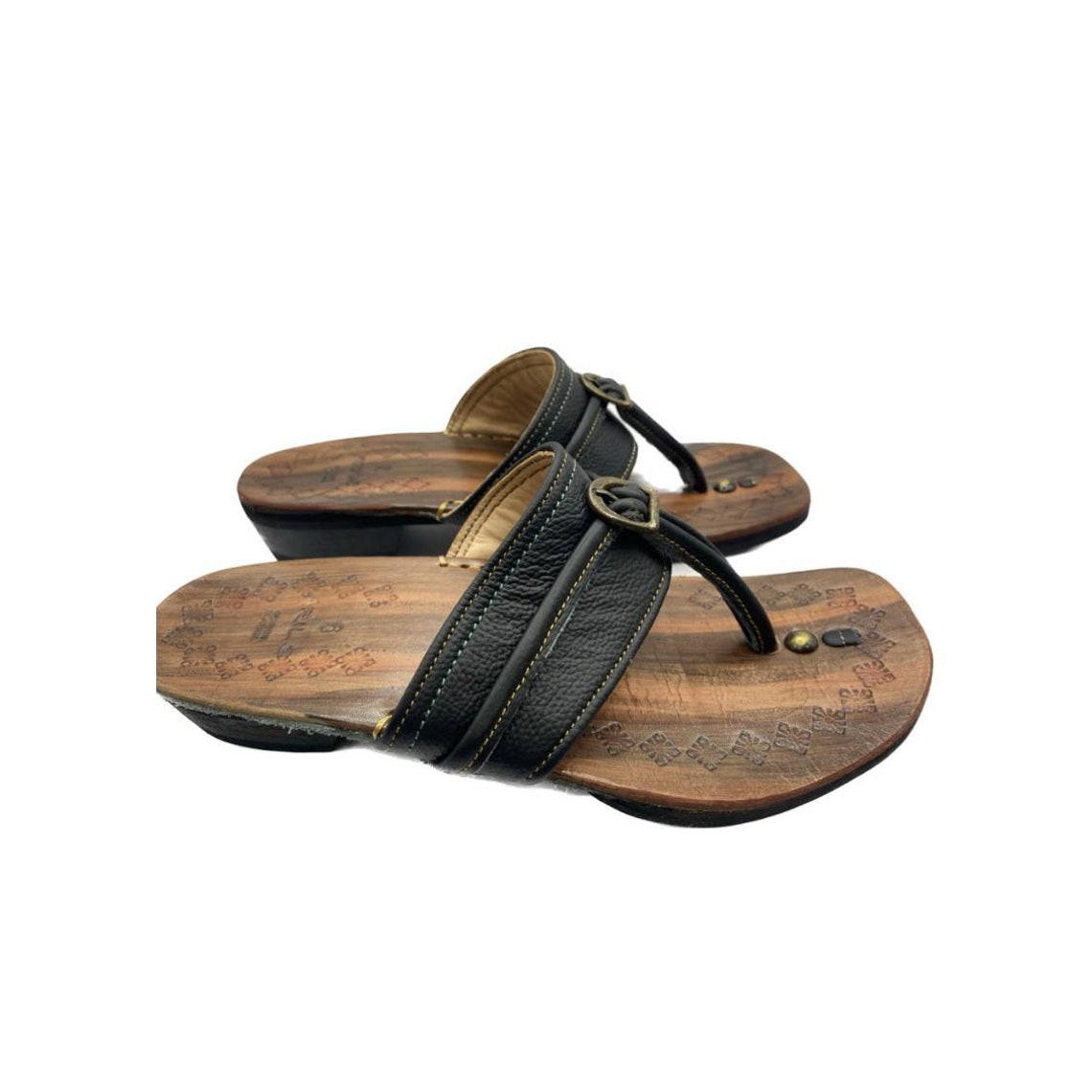 Capal Kurta Classic Traditional Malay Slippers Sandals for Men - Etsy
