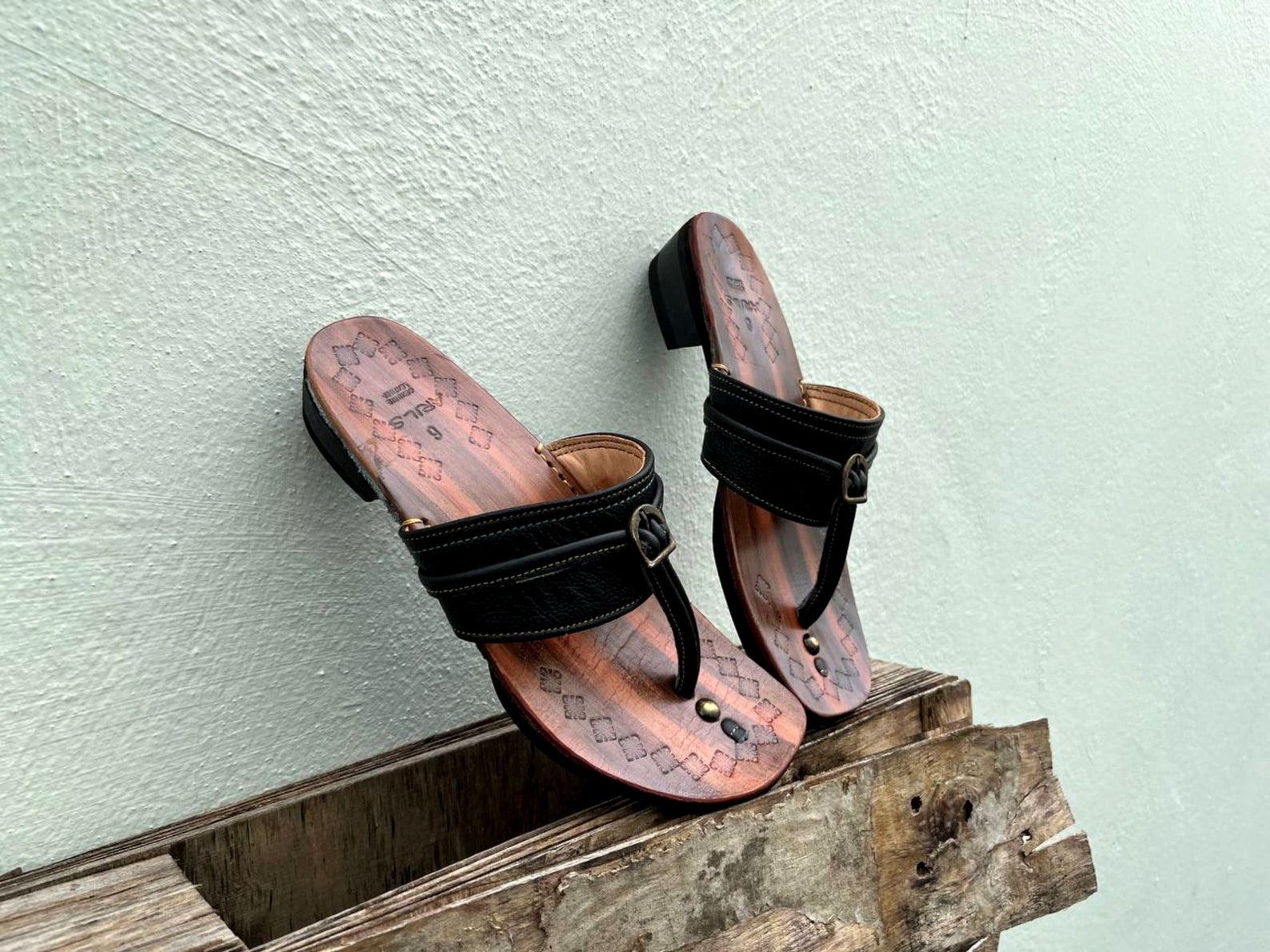 Capal Kurta Classic Traditional Malay Slippers Sandals for Men - Etsy