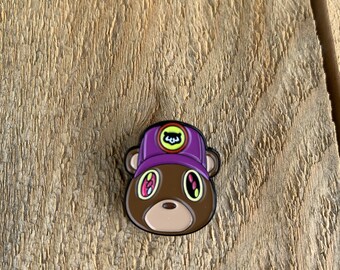 Kanye West Graduation Pin - Etsy