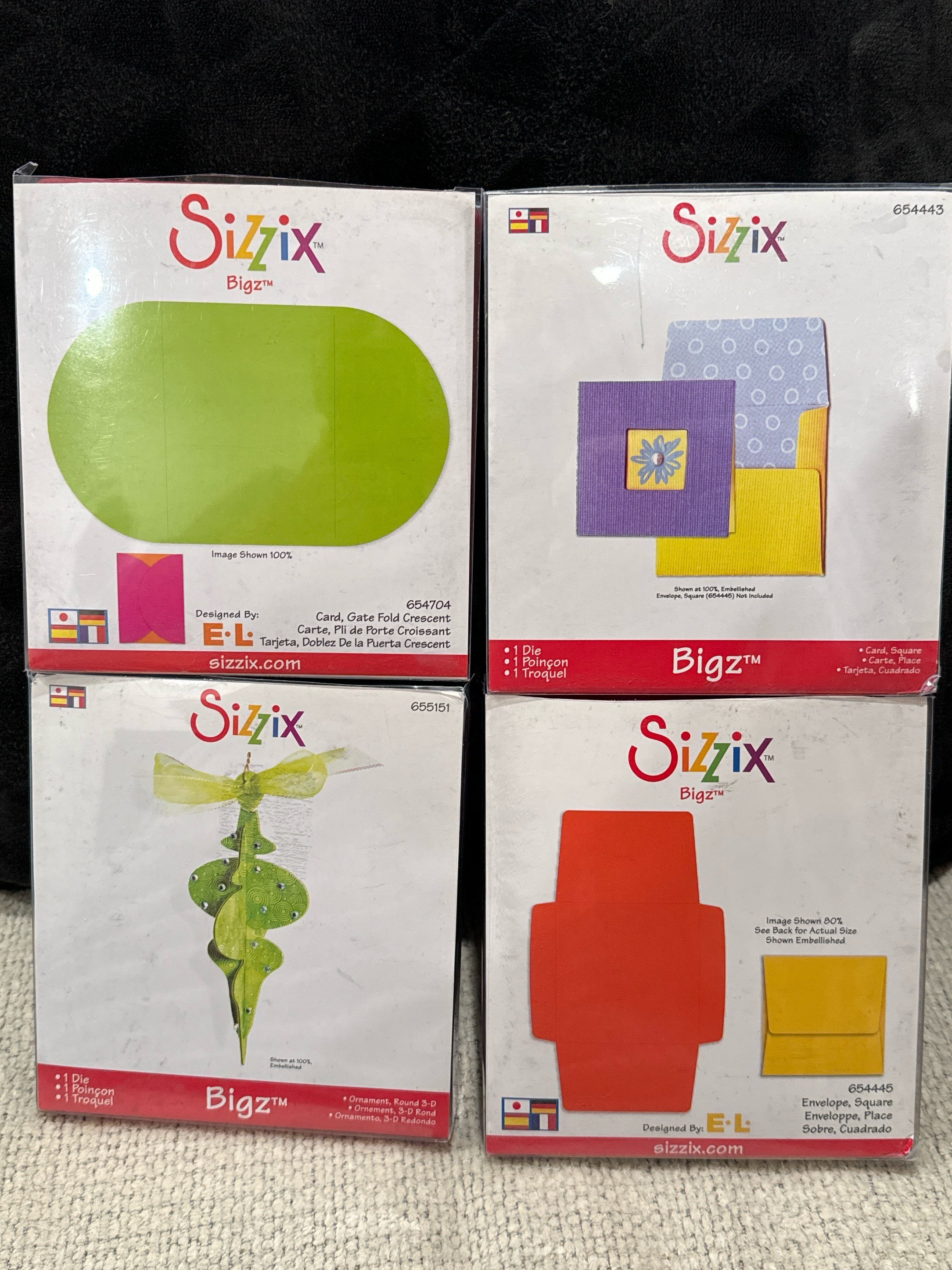 Sizzix Bigz Dies Used - Etsy