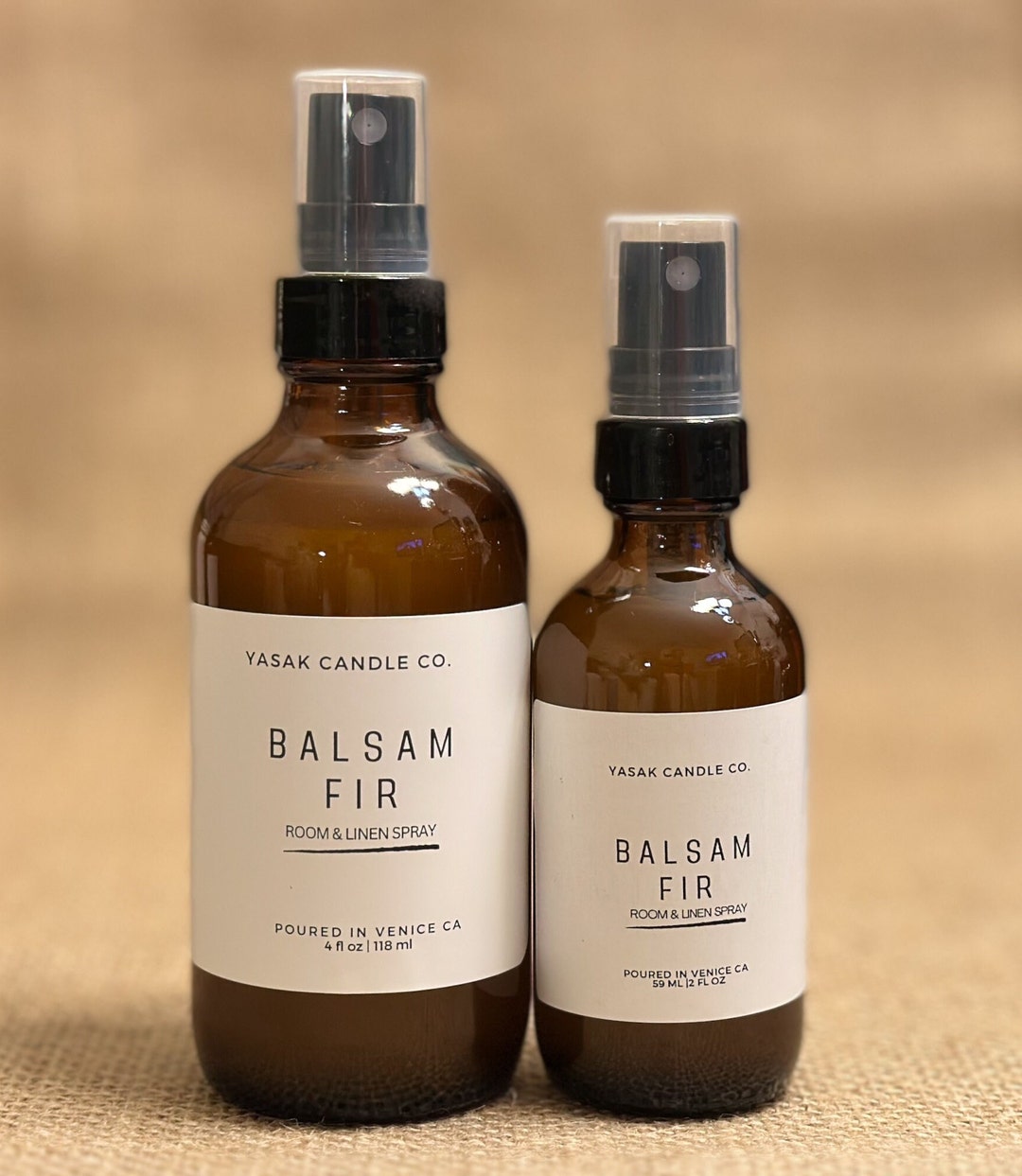 Balsam Fir Room & Linen Spray | Mist for Refreshing Spaces | Fall Scent ...