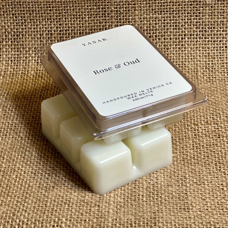 Velvet Rose and Oud Candles - Etsy