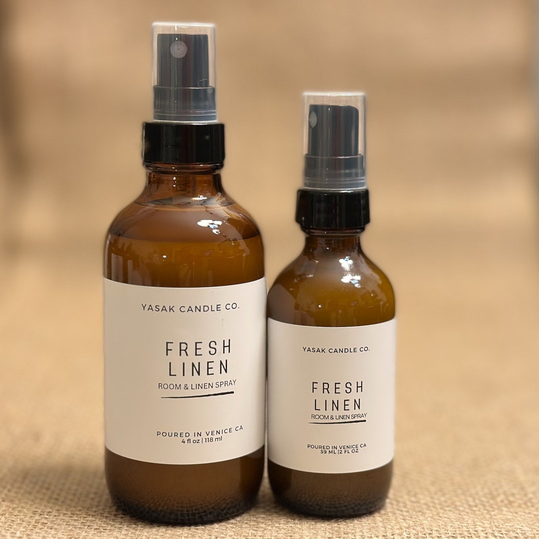 Fresh Linen Room & Linen Spray | Mist for Refreshing Spaces - Etsy
