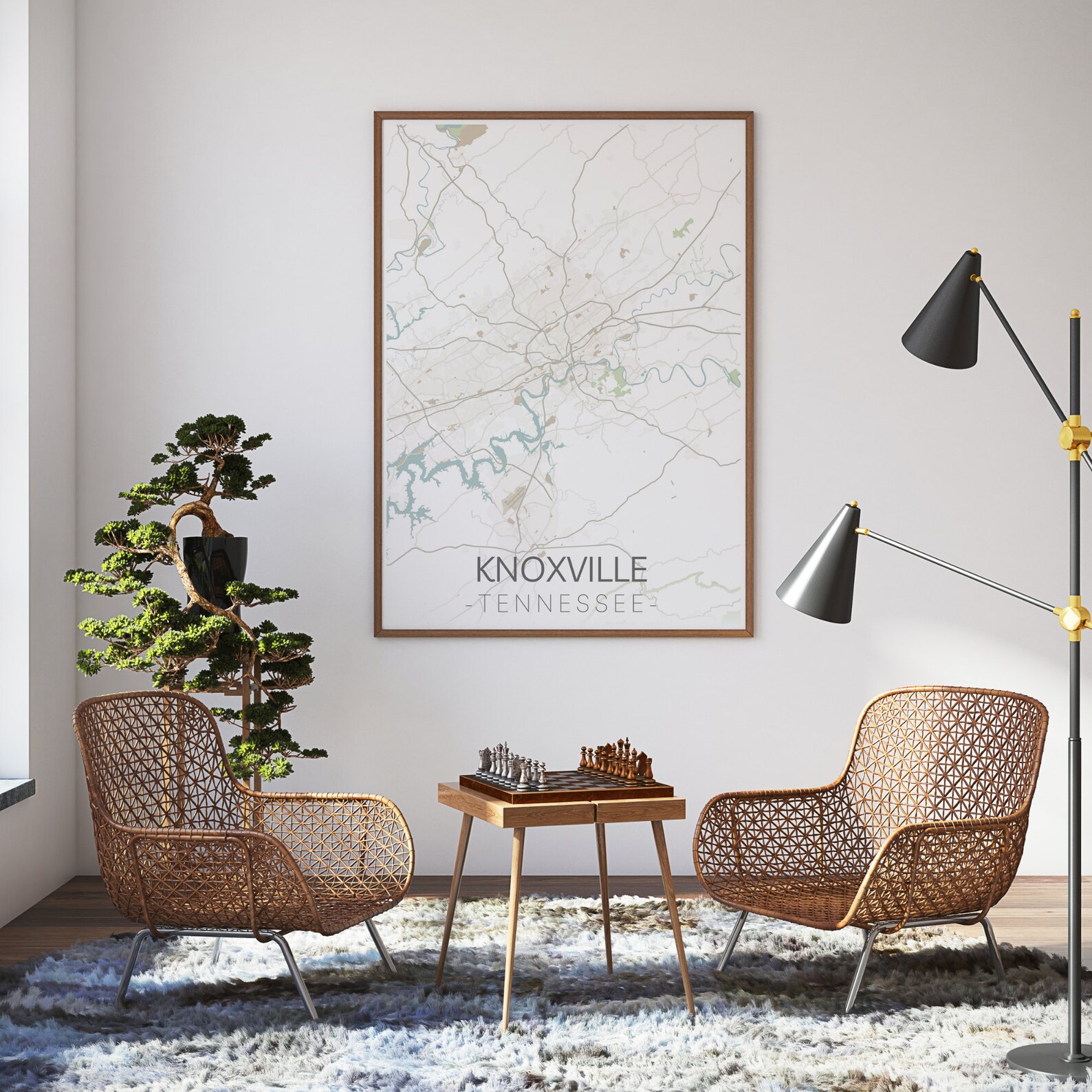 3 Map Bundle: Custom Map Prints of Any Location, Bundle Discount ...