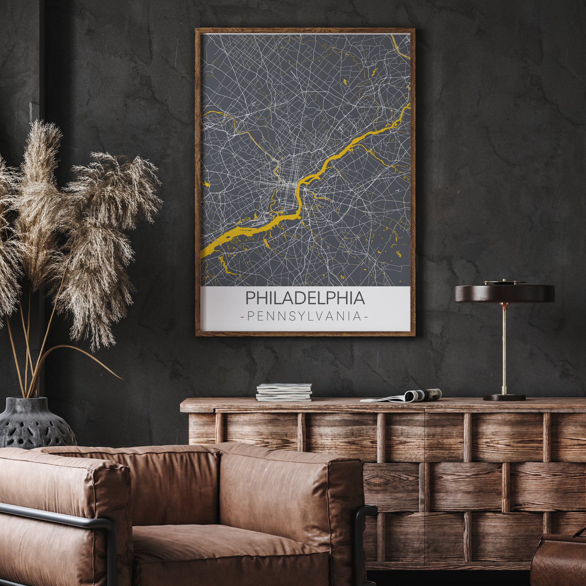 Custom Map Prints of Any Location Map Print, City Print, Personalized ...