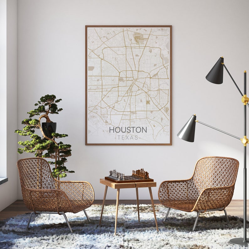 3 Map Bundle: Custom Map Prints of Any Location Bundle - Etsy