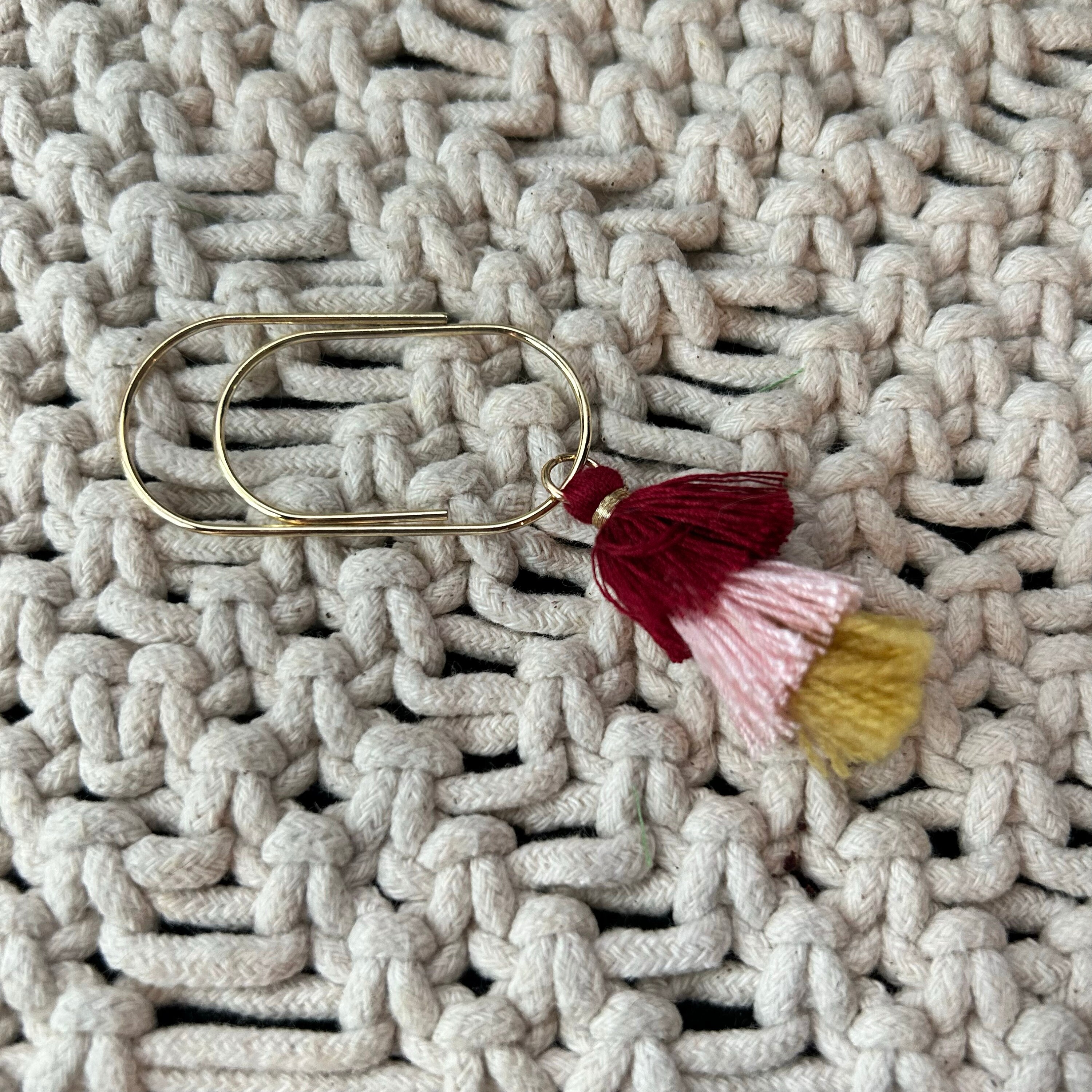 Surprise Tassle Bookmark "i Get to Pick" - Etsy