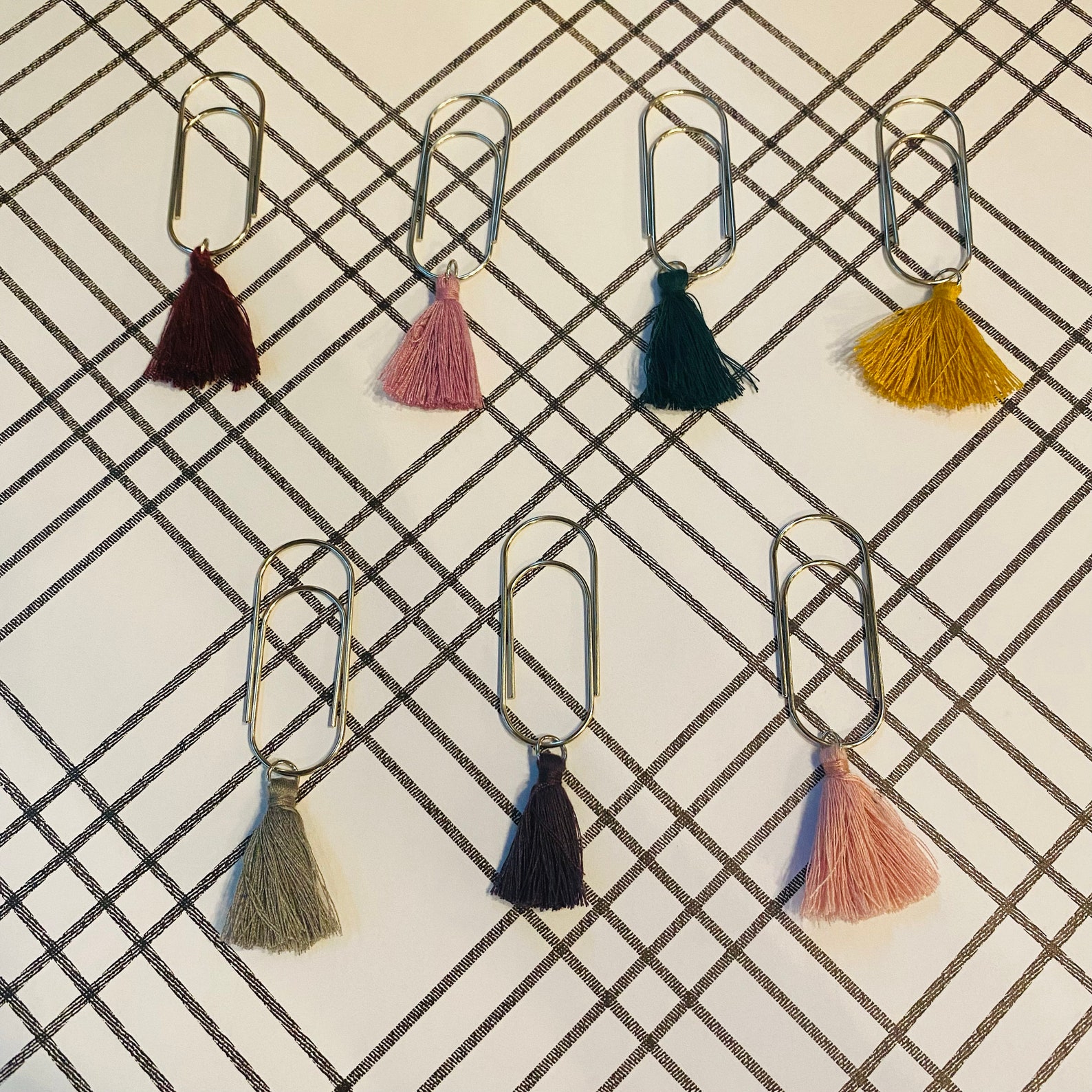 Surprise Tassle Bookmark "i Get to Pick" - Etsy