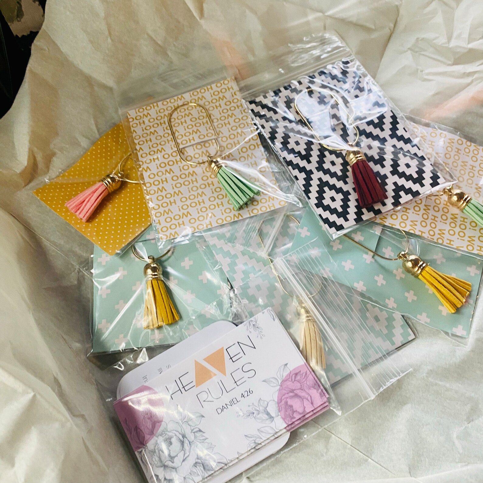 Surprise Tassle Bookmark "i Get to Pick" - Etsy