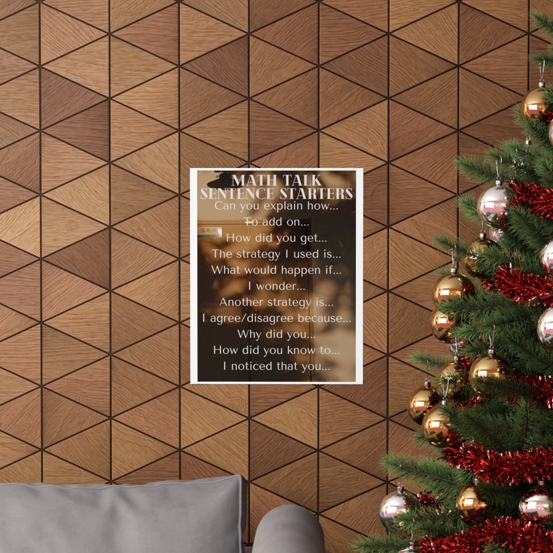 Math Classroom Poster, Art Print, Wall Decor, Classroom Decor, Math ...