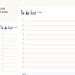 To Do List Printable Template | Productivity + Task Management | Easy ...