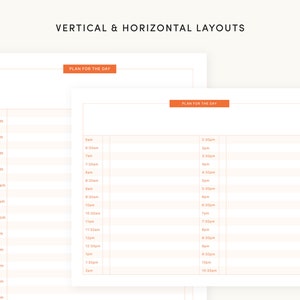 Planner + To-do Printable Template | Productivity + Task Management ...