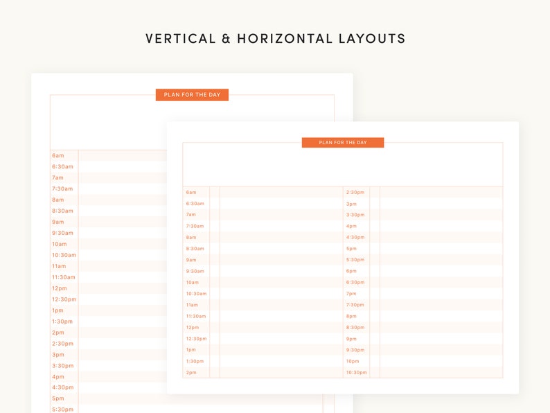 Planner + To-do Printable Template | Productivity + Task Management ...