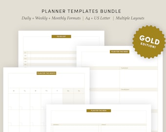 To Do List Printable Template | Productivity + Task Management | Easy ...