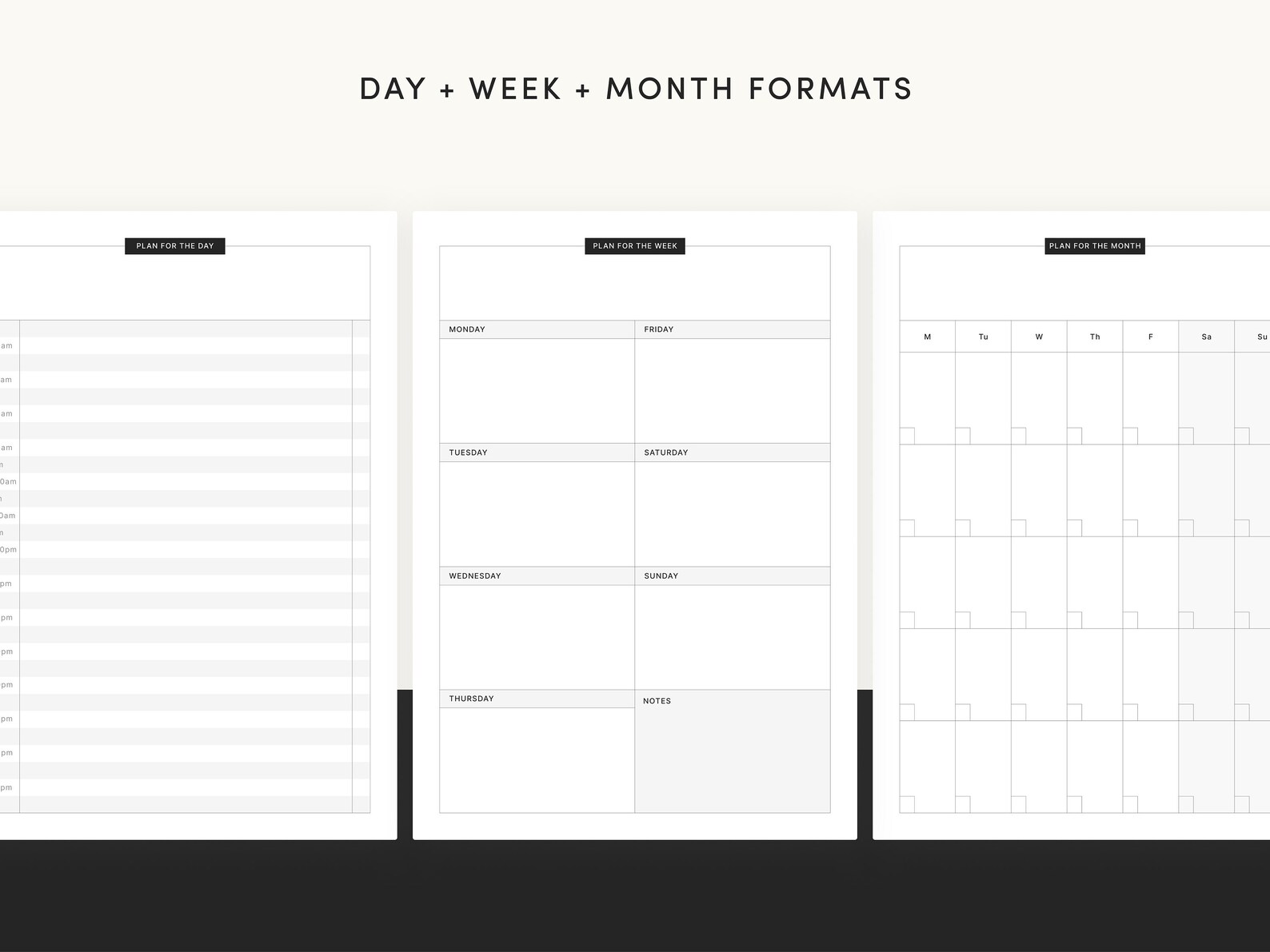 Planner + To-do Printable Template | Productivity + Task Management ...