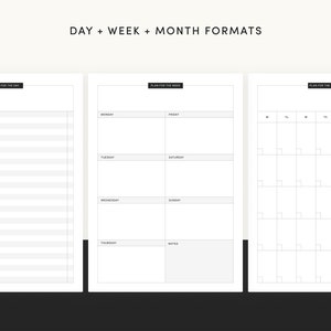 Planner + To-do Printable Template | Productivity + Task Management ...