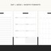 Planner To-do Printable Template Productivity Task Management Easy to ...