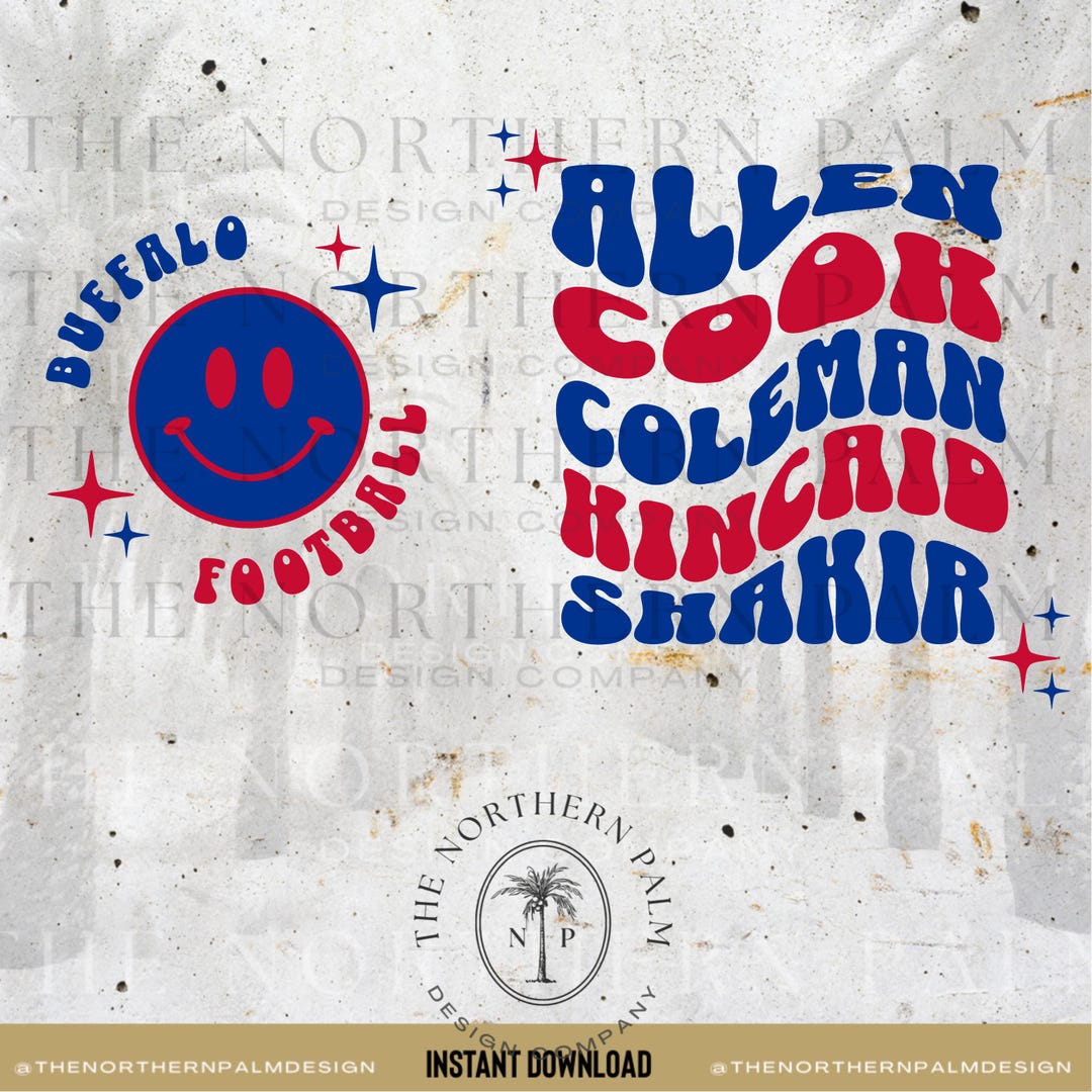 Josh Allen Bills Football Svg, Bills Png Buffalo Football Svg, Buffalo ...