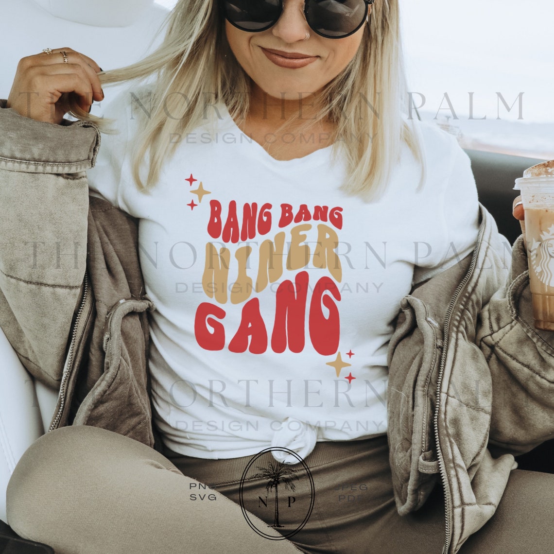 Bang Bang Niner Gang Shirt San Francisco Sweatshirt Niner Gang T Shirt ...