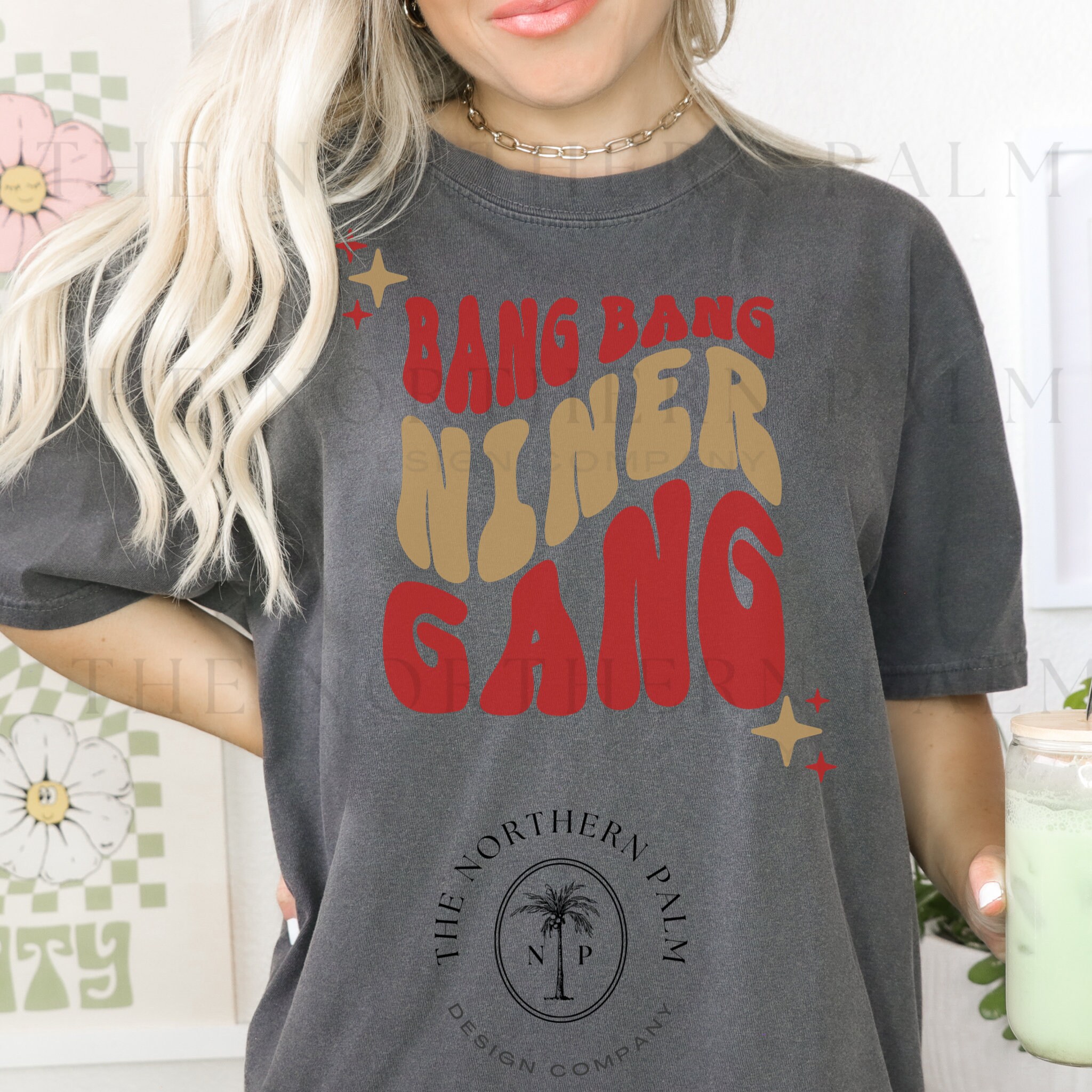 Bang Bang Niner Gang Brock Purdy Deebo Samuel George Kittle - Etsy