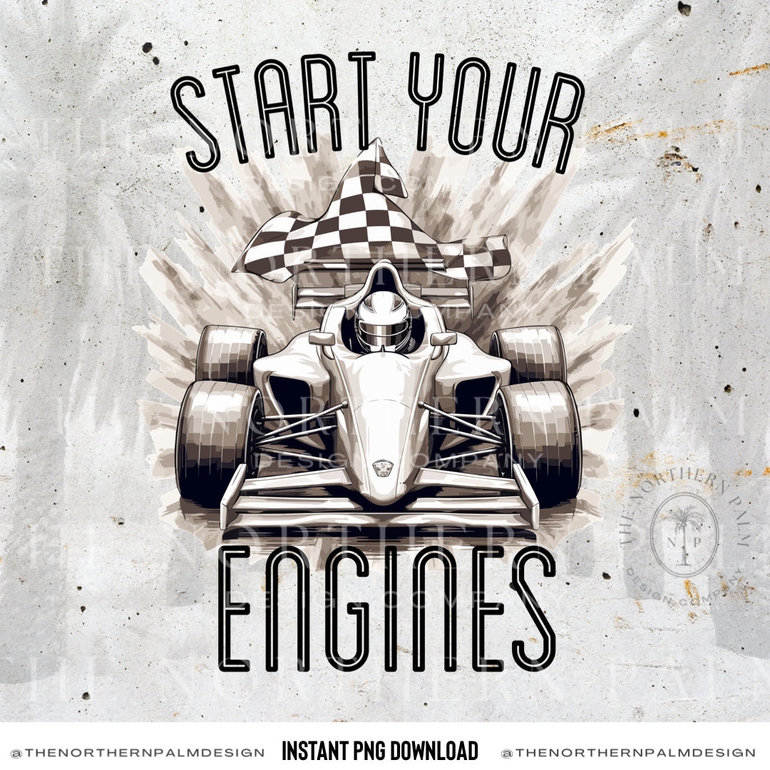 Start Your Engines Indy 500 Png Racing Png Race Day Checkered Flag Fast ...