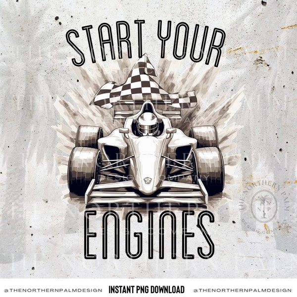 Start Your Engines - Etsy