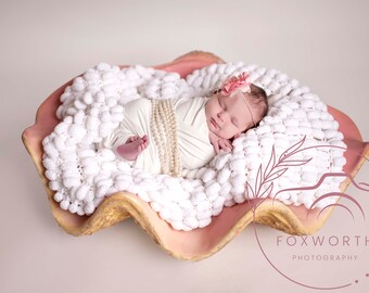 Clam Shell Digital Backdrop - Etsy