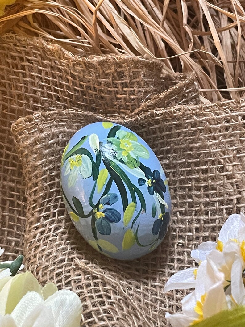 HAND PAINTED Easter Eggs - Etsy