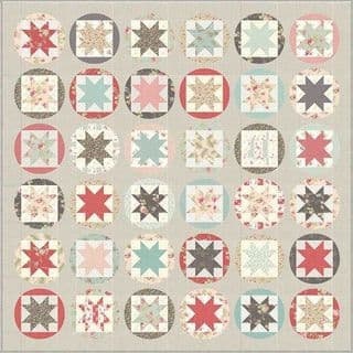 MODA 3 Sisters Poetry Quilt Kit KIT44130 - Etsy