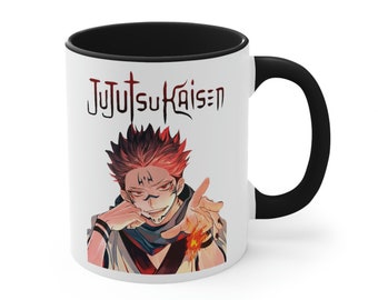Jujutsu Kaisen Mug - Etsy