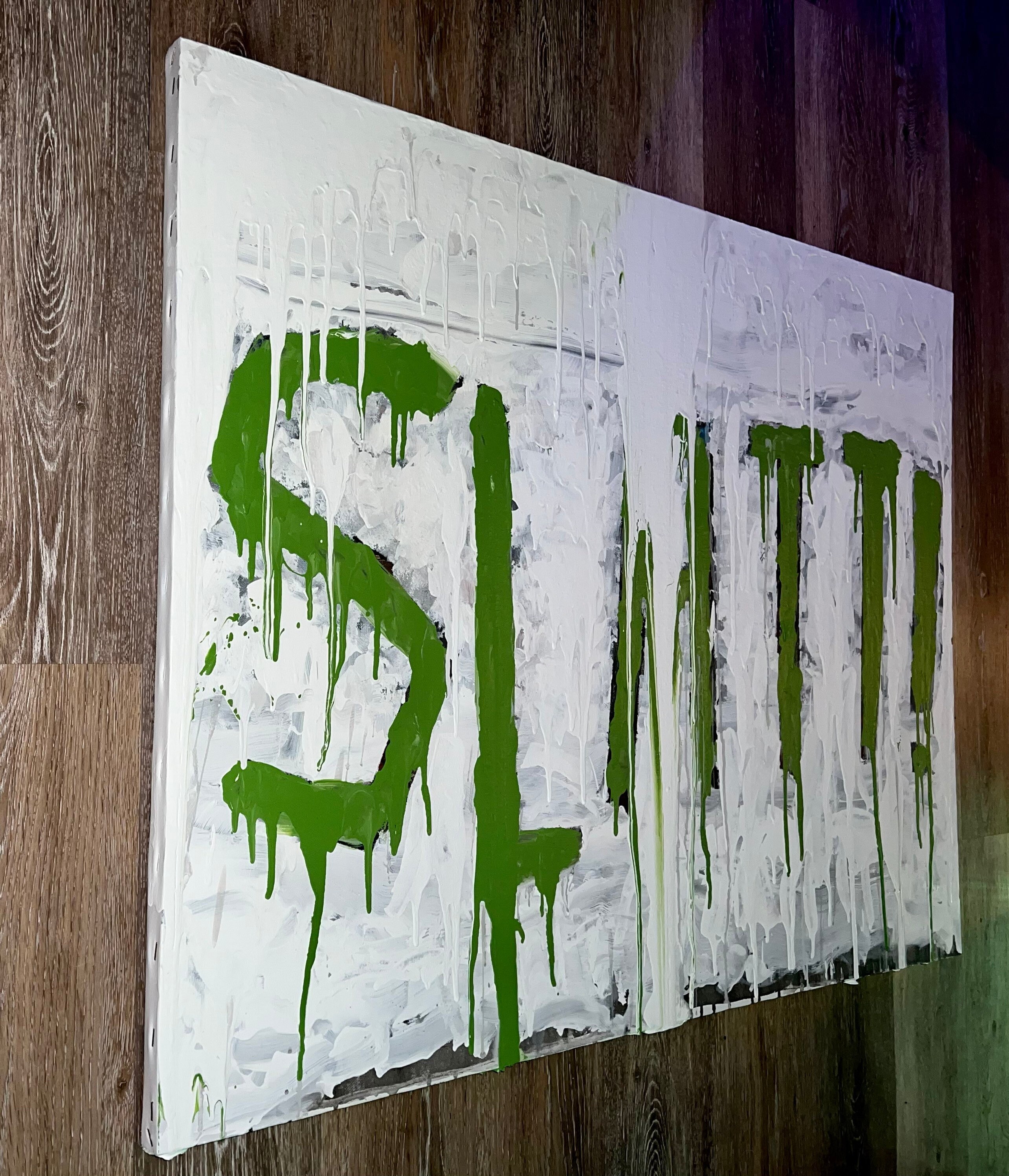 Slatt! - Wall Art - Etsy