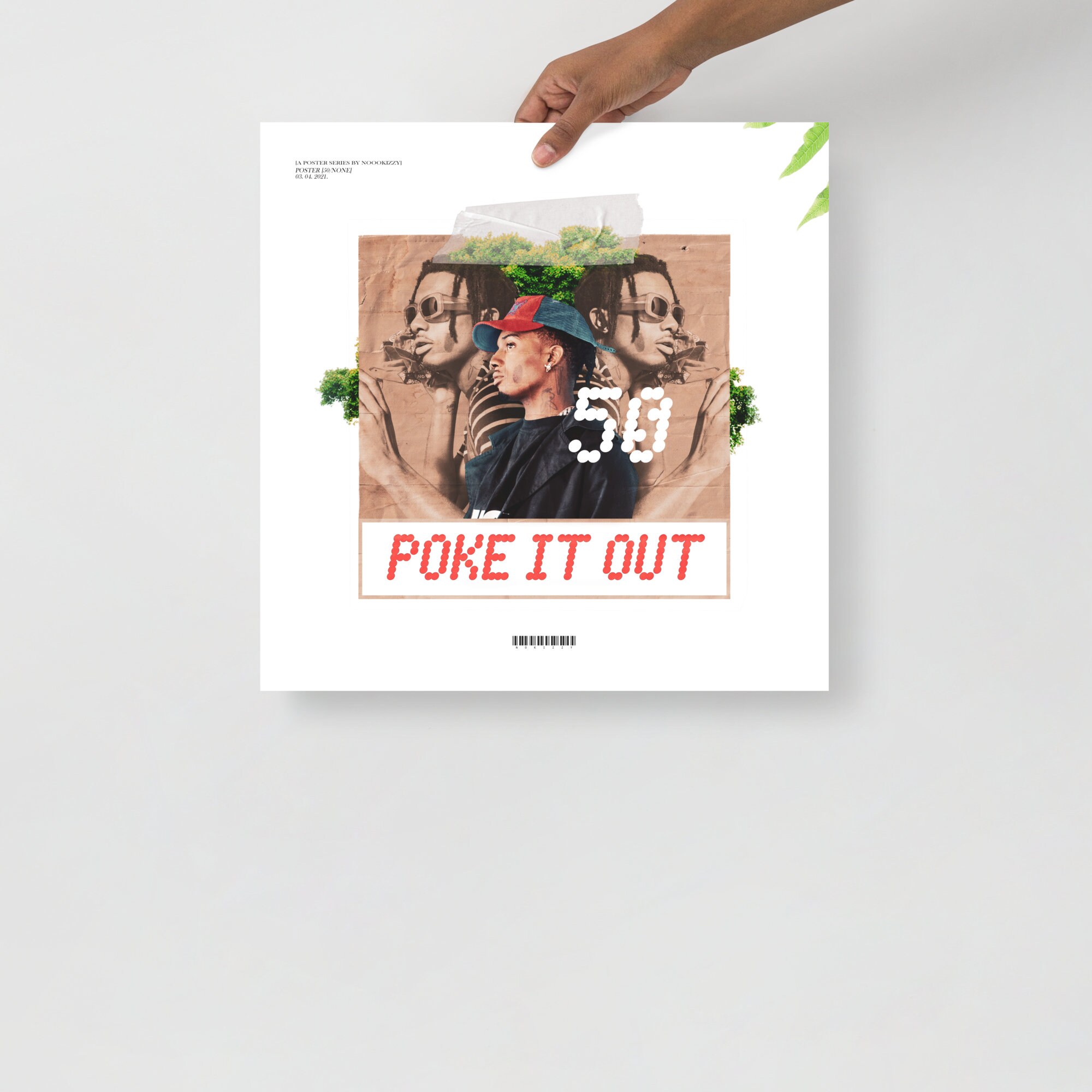 Playboi Carti Poke It Out Poster 1818 - Etsy
