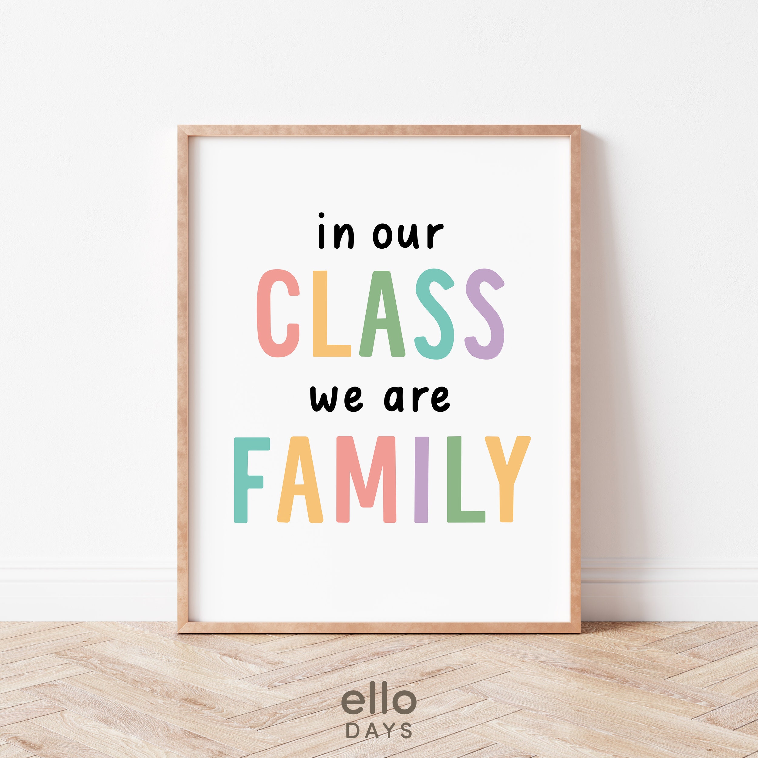 Classroom Positivity Sign, Classroom Door Decor, Preschool Decoration ...