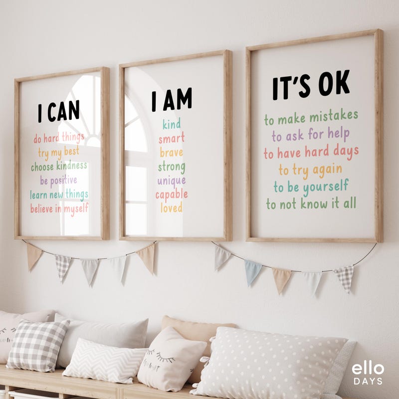 Kids Class Room Posters - Etsy