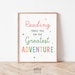 Reading Corner Wall Art Poster, Classroom Library Decoration, Reading ...