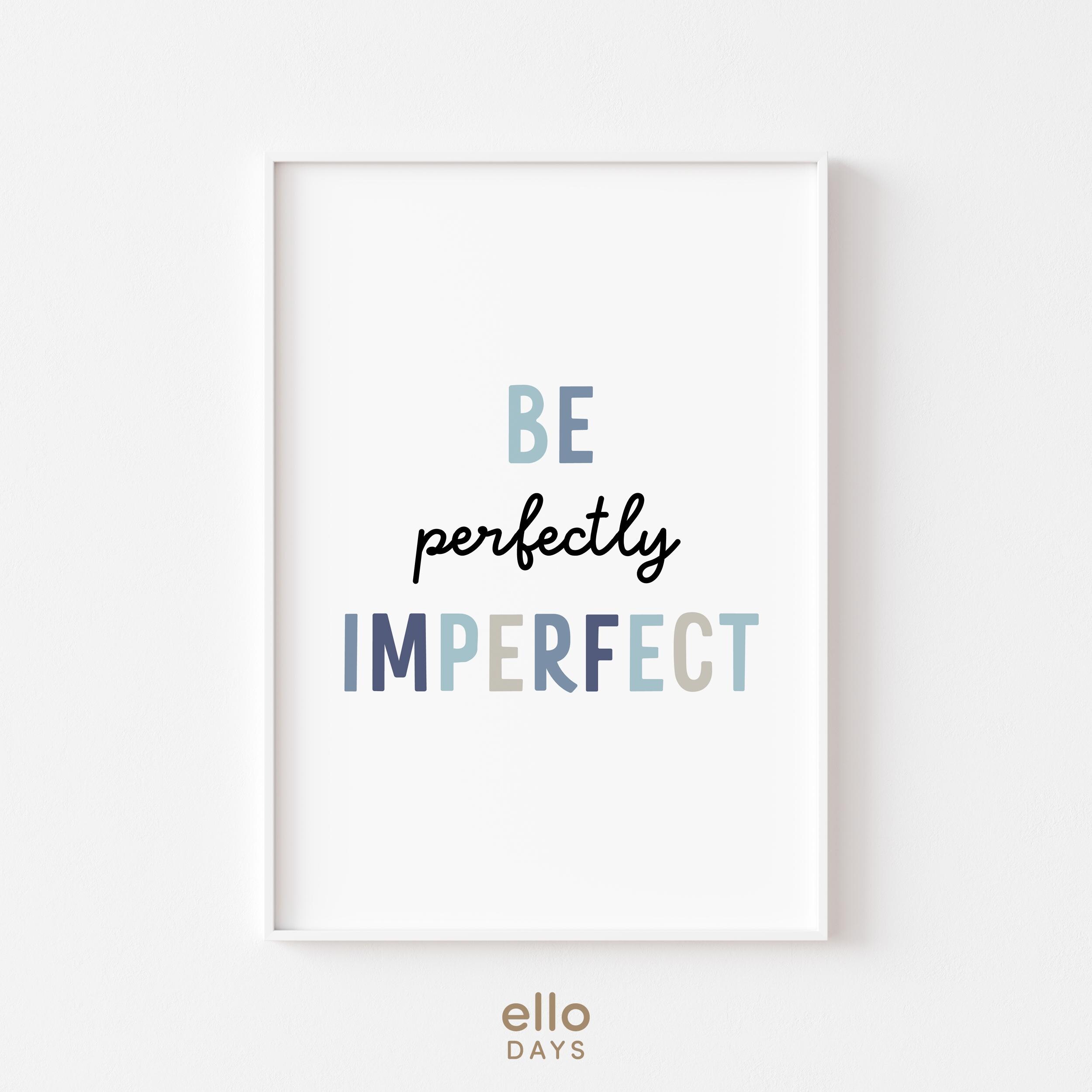 Motivational Poster for Kids, Positive Affirmations Prints Set of 3 ...