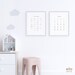 Neutral Minimalist Alphabet Numbers Poster Set, Simple Classroom ...