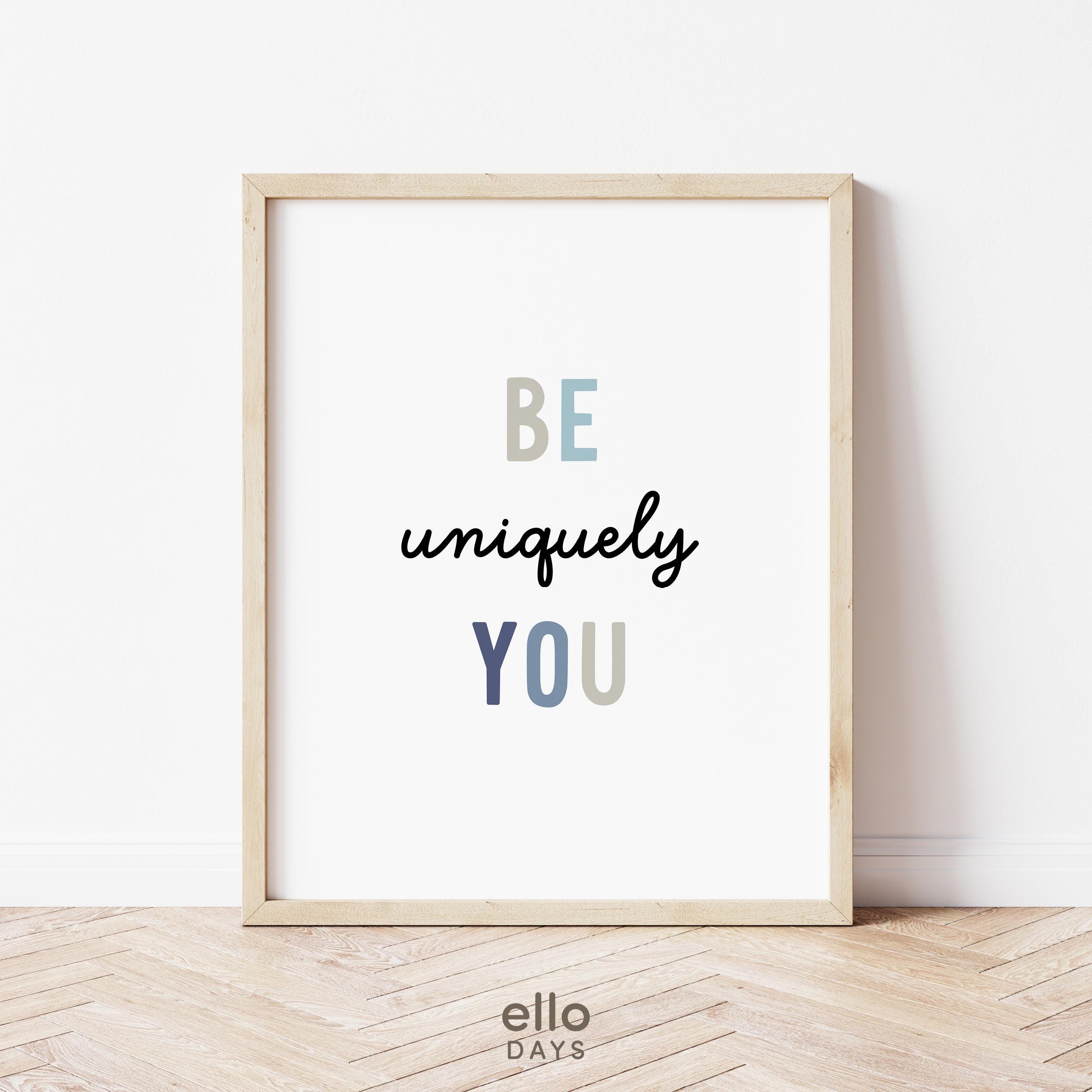 Motivational Poster for Kids, Positive Affirmations Prints Set of 3 ...