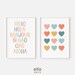 Hello Different Languages and Hearts Bundle, International Greeting ...