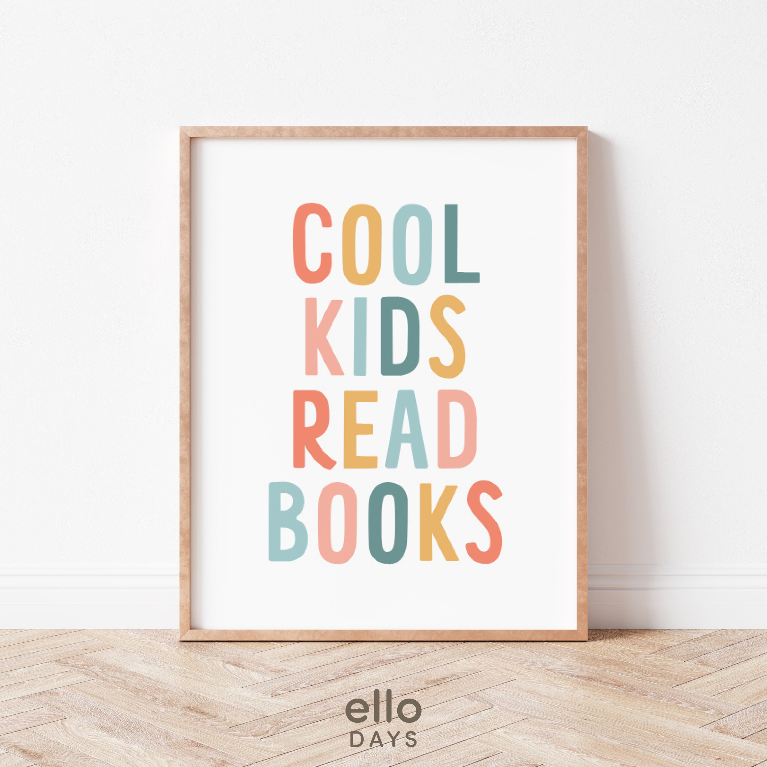 Classroom Reading Area Sign, Library Wall Decor, Reading Corner Print ...