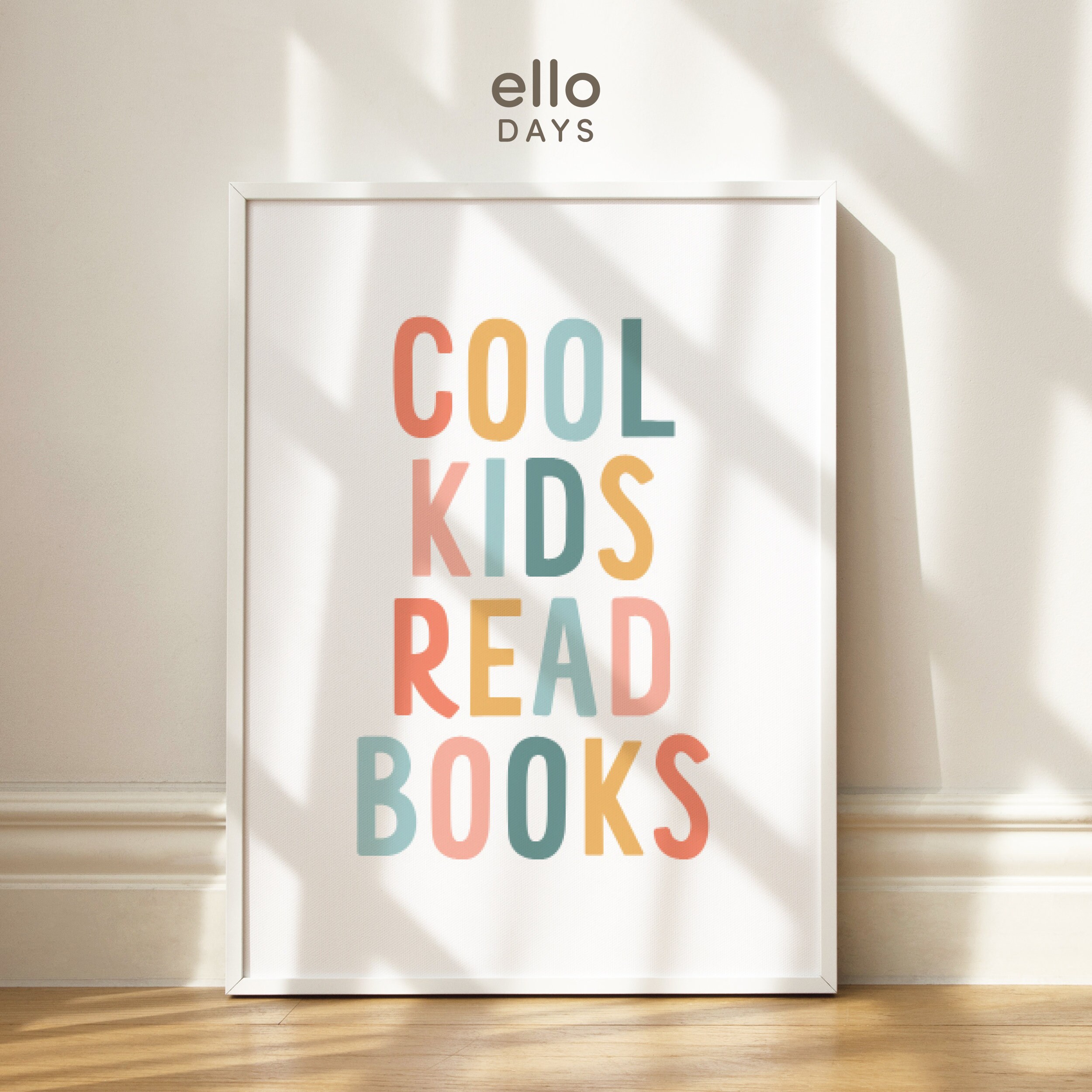 Classroom Reading Area Sign, Library Wall Decor, Reading Corner Print ...