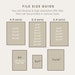 Neutral Alphabet Shapes Numbers 1-10 Printable Wall Art Bundle ...