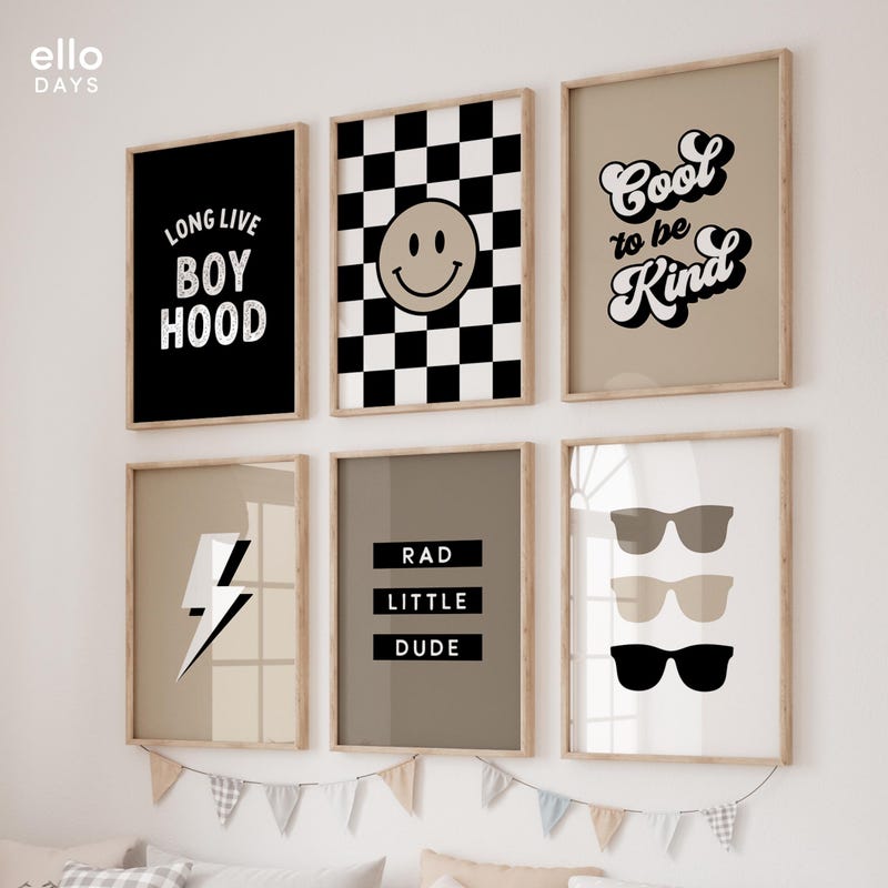 Cool Prints for Teen Room - Etsy