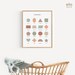 Neutral Shapes Educational Print, Minimalist Classroom Poster ...