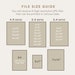 Neutral Minimalist Alphabet Numbers Poster Set, Simple Classroom ...